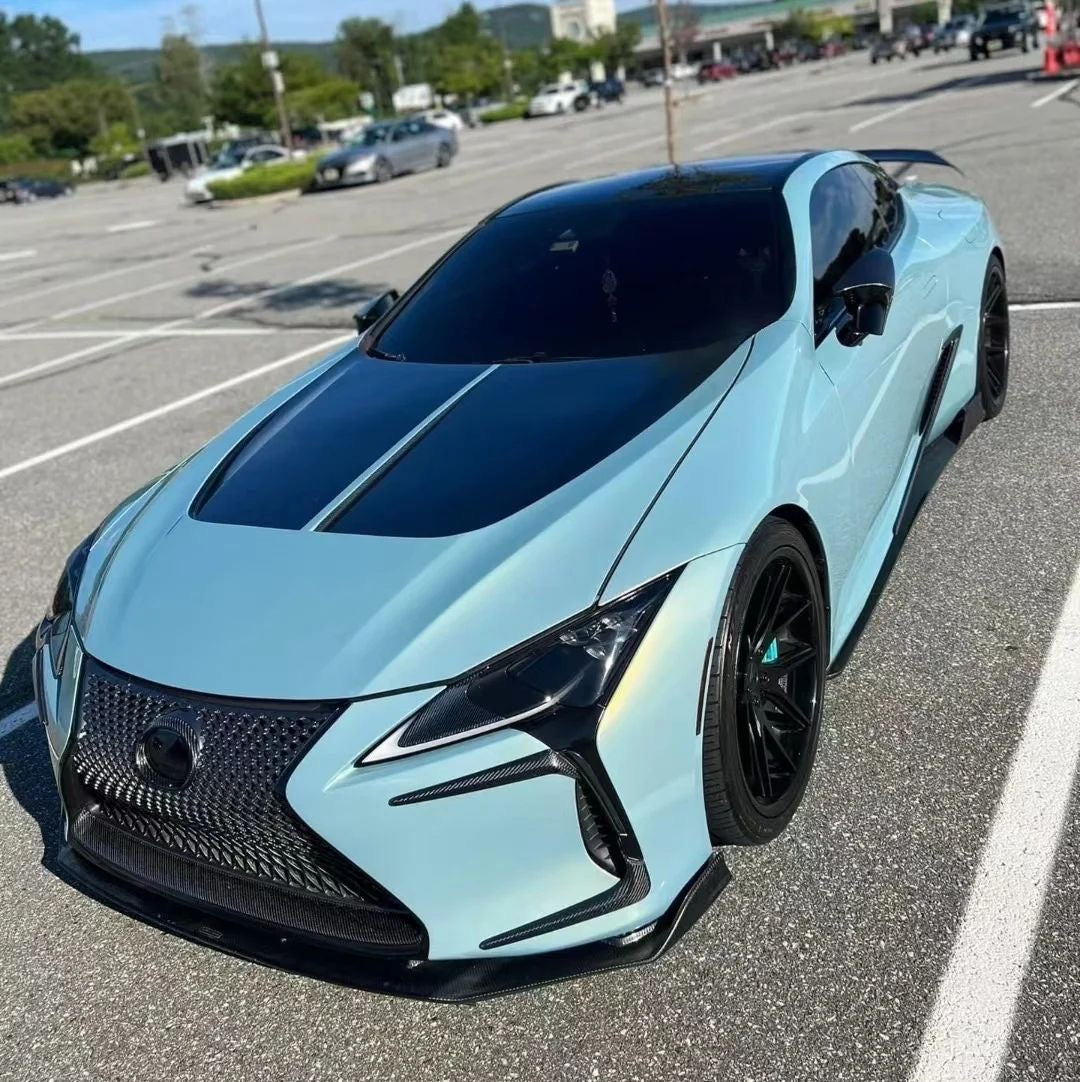 Lexus LC500 front lip carbon – ACM Motorsport