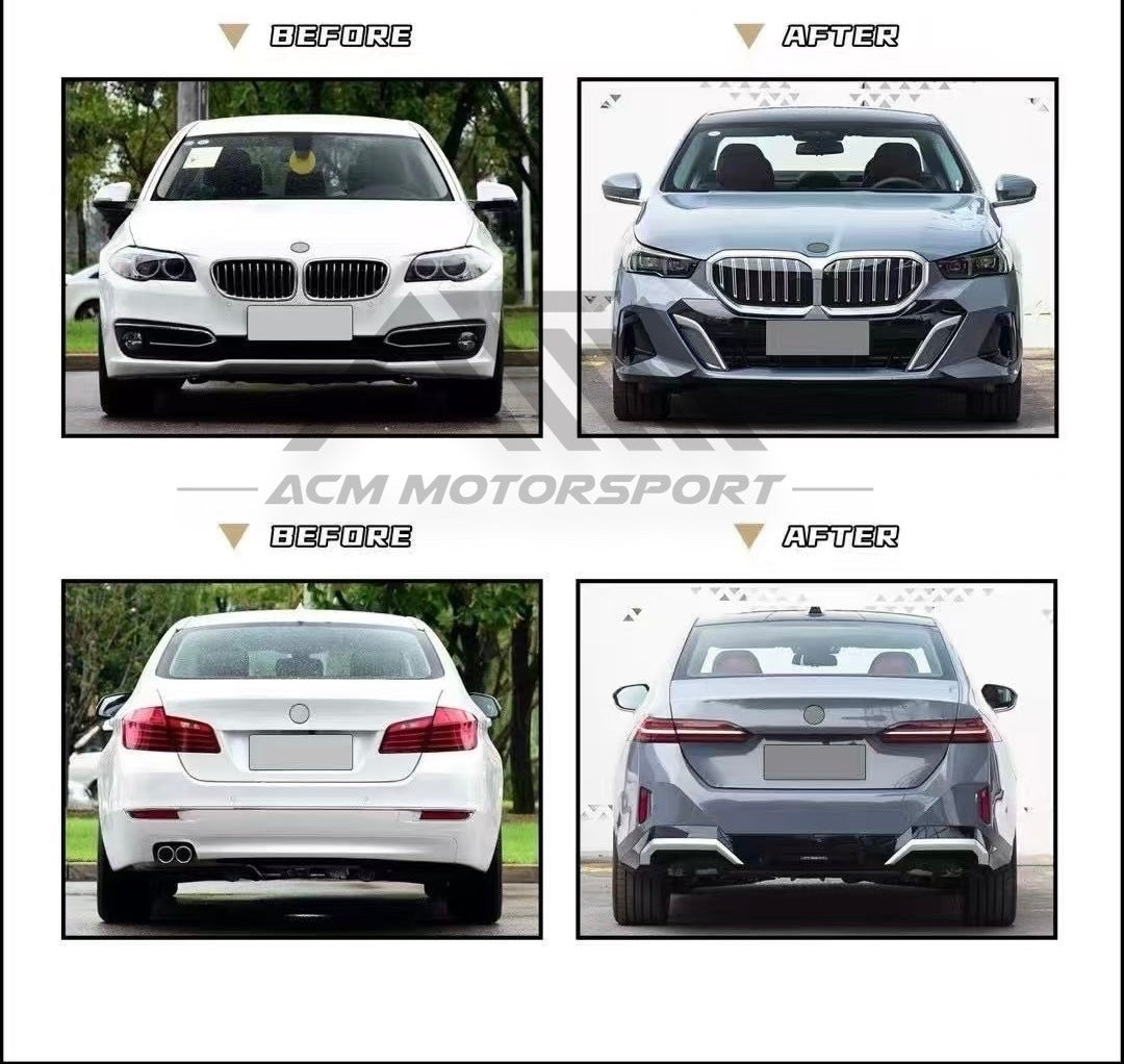 Bmw f10 conversion G60 bodykit – ACM Motorsport