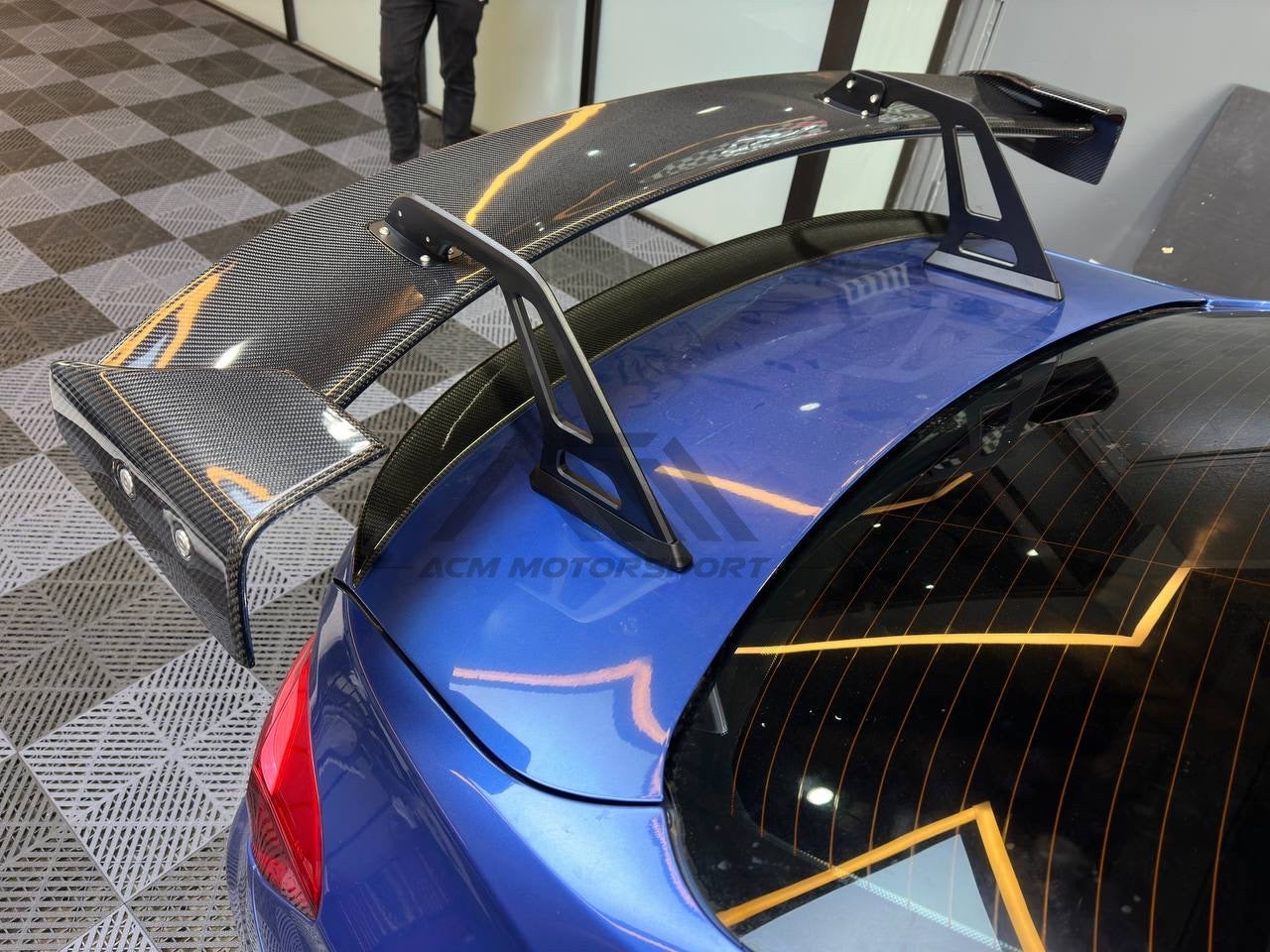 Bmw F30 Ad gt wing – ACM Motorsport