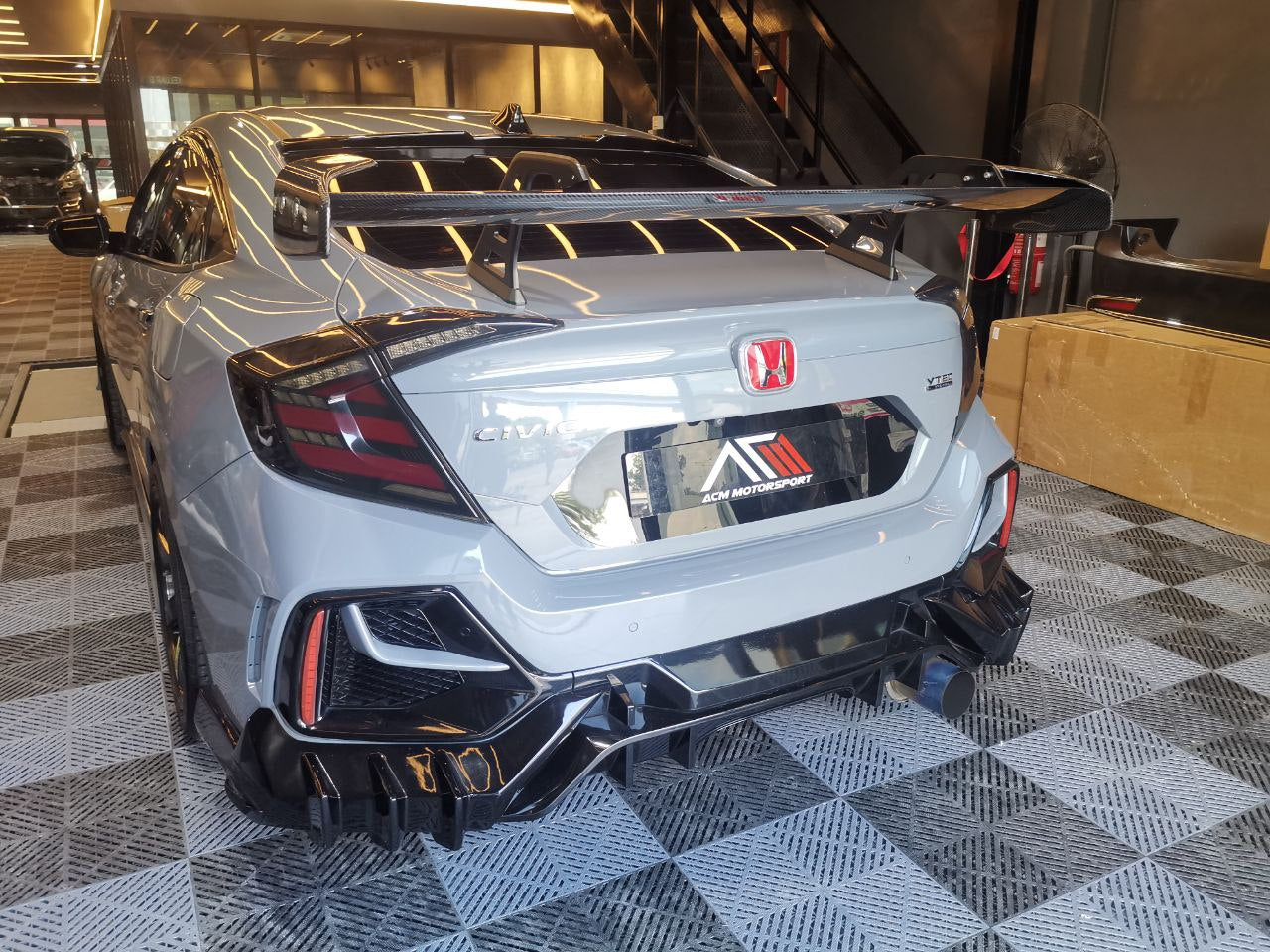 Honda civic fc adro gt wing – ACM Motorsport