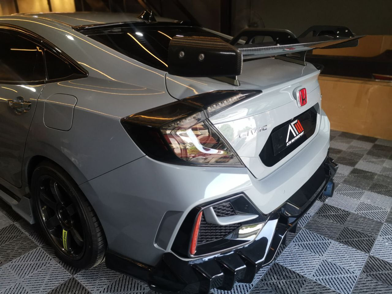 Honda civic fc adro gt wing – ACM Motorsport