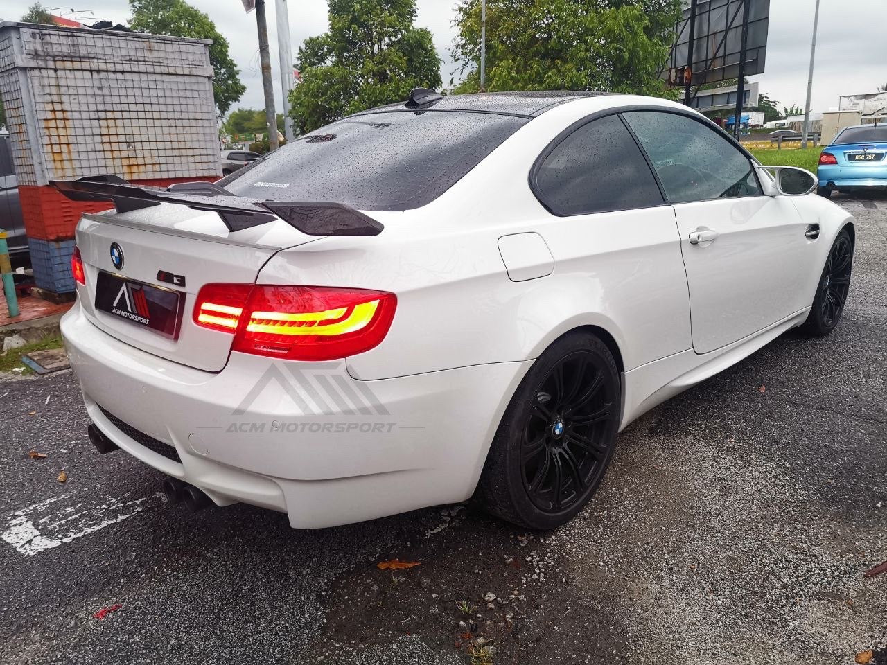 Bmw e92 M4 spoiler gt wing – ACM Motorsport