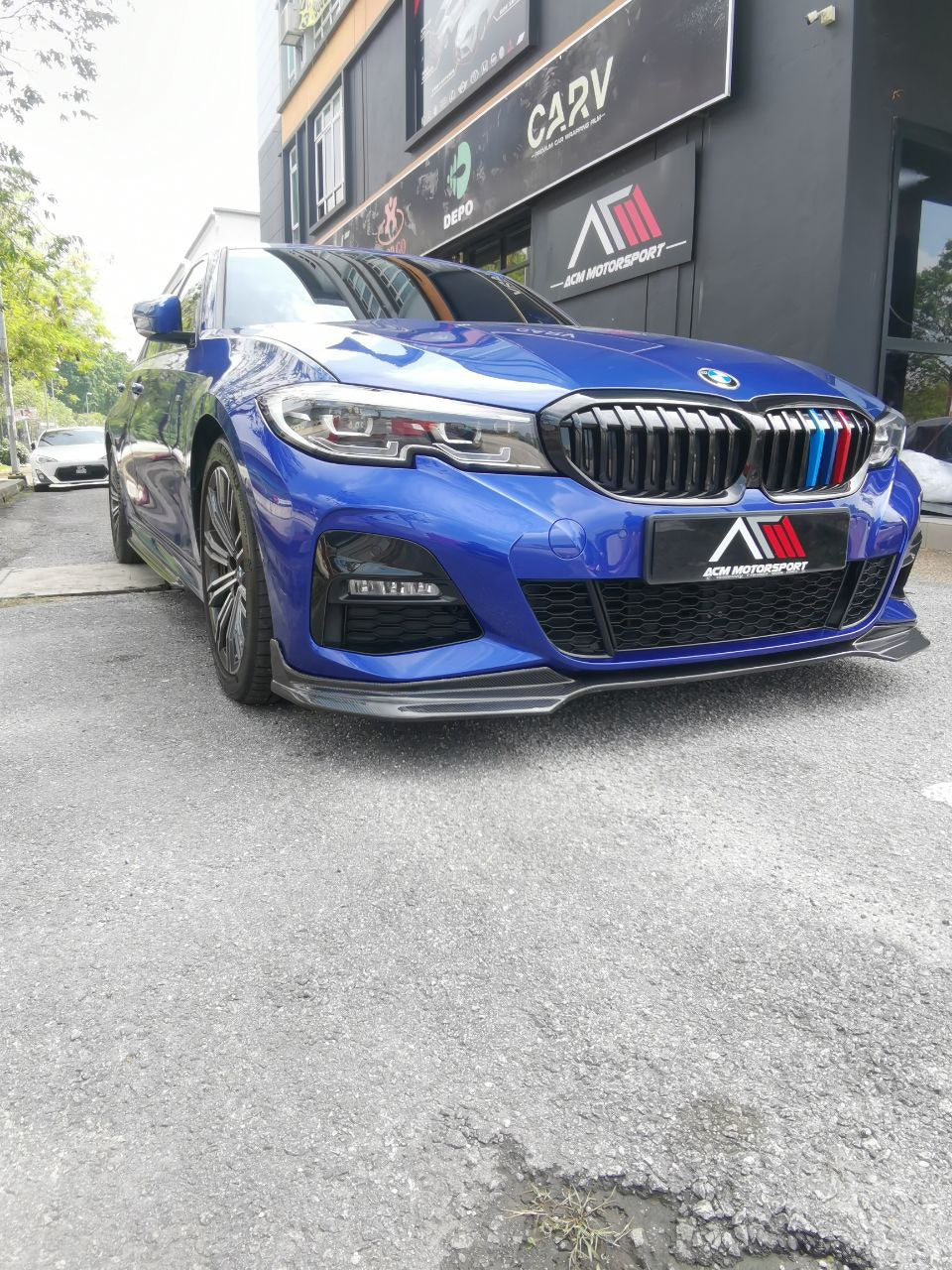 Bmw G20 mp carbon front lip – ACM Motorsport