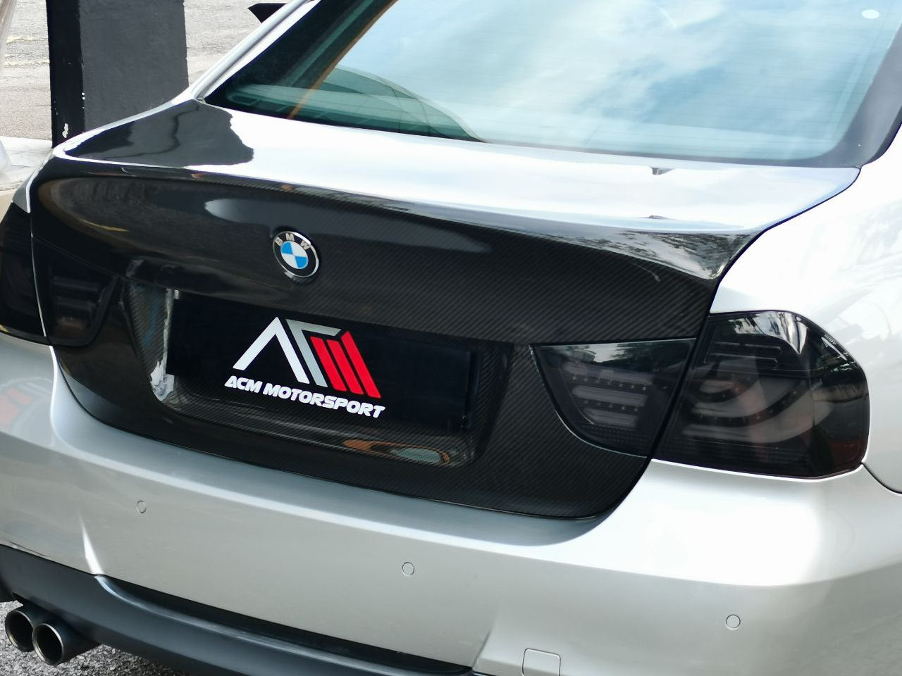 Bmw e90 Lci cls carbon trunk – ACM Motorsport
