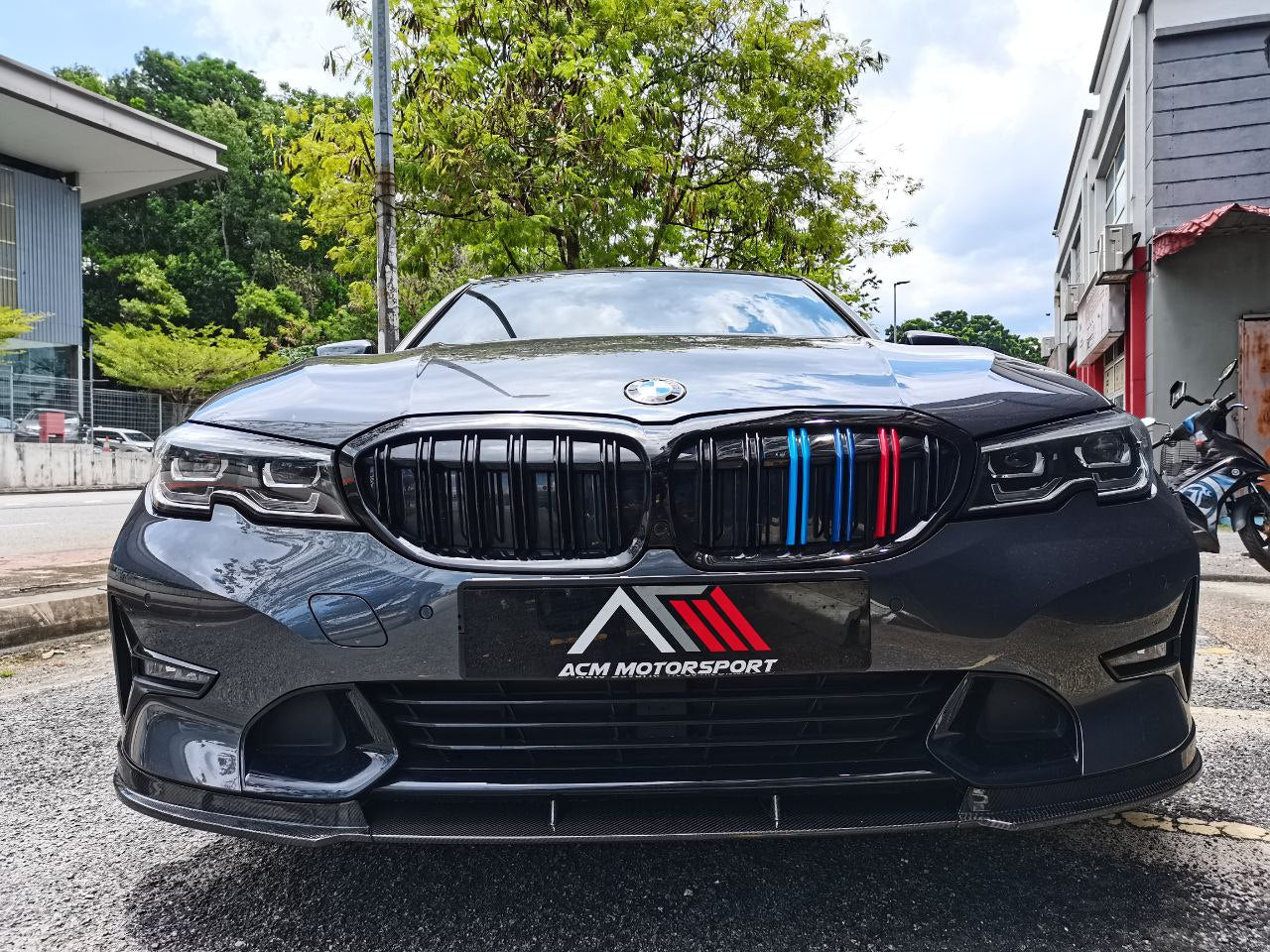 Bmw G20 320i front lip – ACM Motorsport