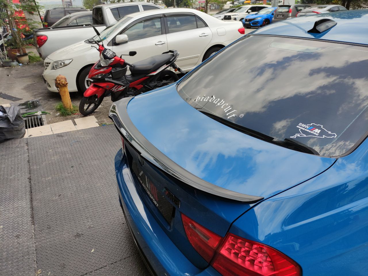 Bmw E90 psm spoiler – ACM Motorsport
