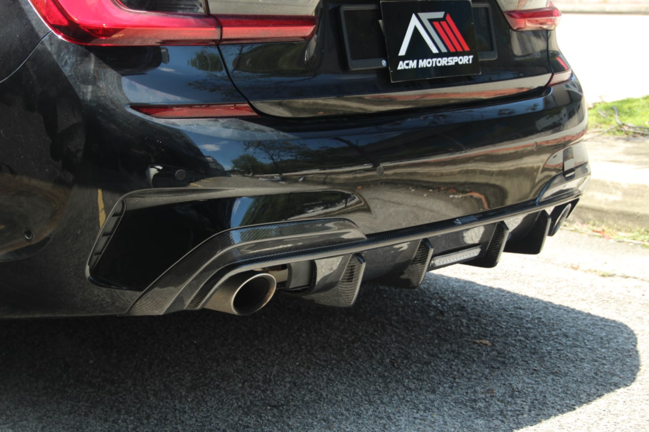 Bmw G20 KB rear diffuser – ACM Motorsport