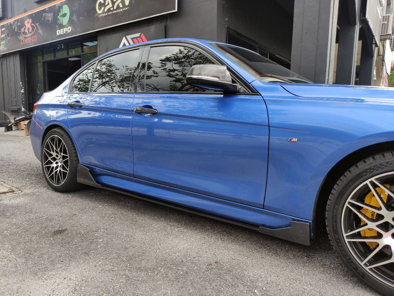 Bmw F30 mad side diffuser – ACM Motorsport