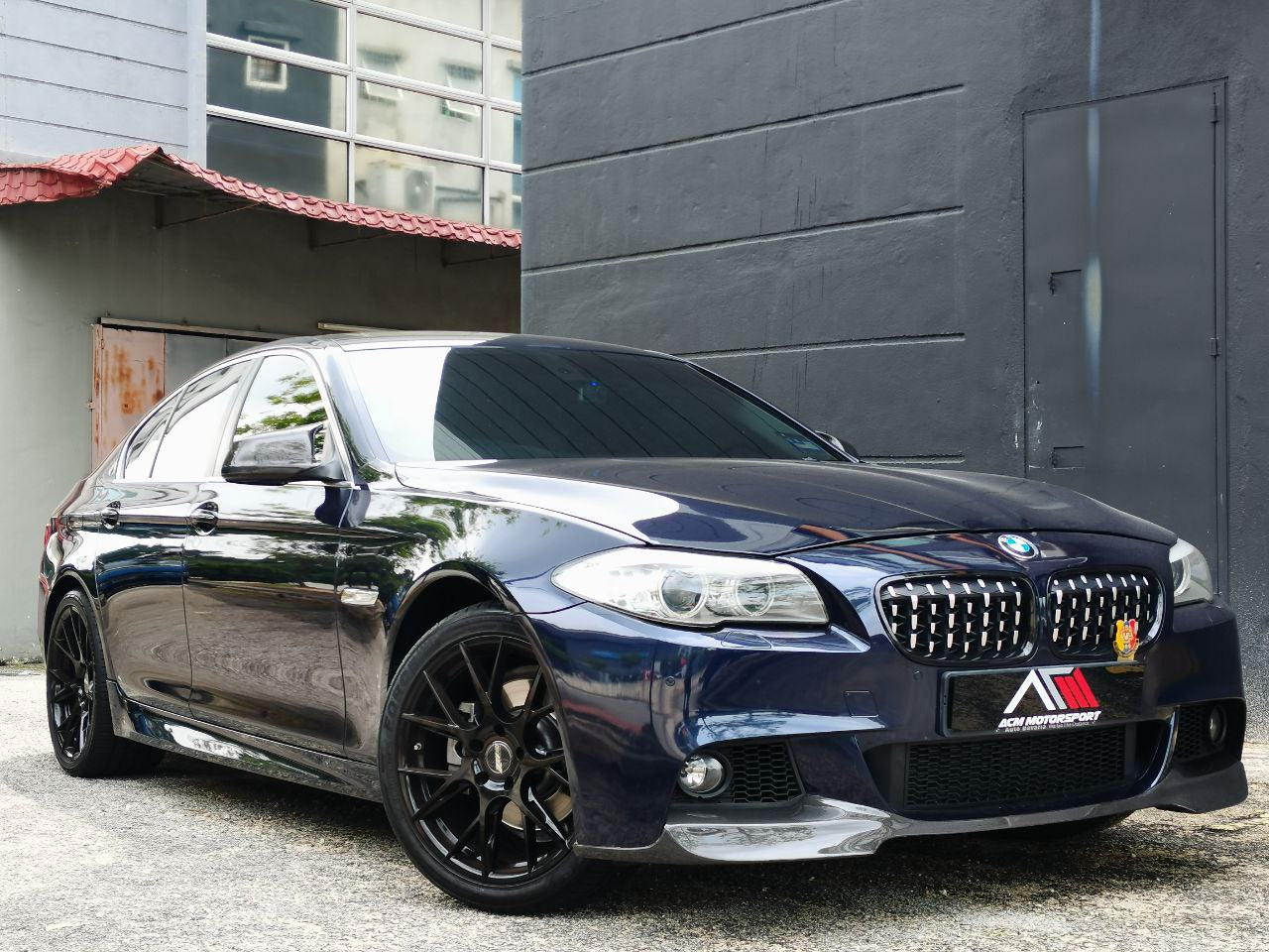 Bmw F10 V lip – ACM Motorsport
