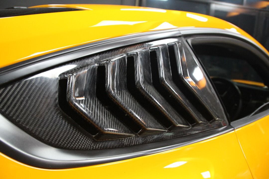 Ford mustang window cover – ACM Motorsport