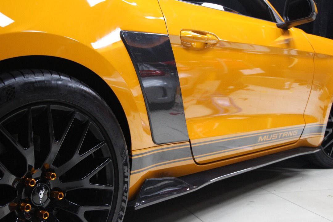 Ford mustang side diffuser skirt – ACM Motorsport