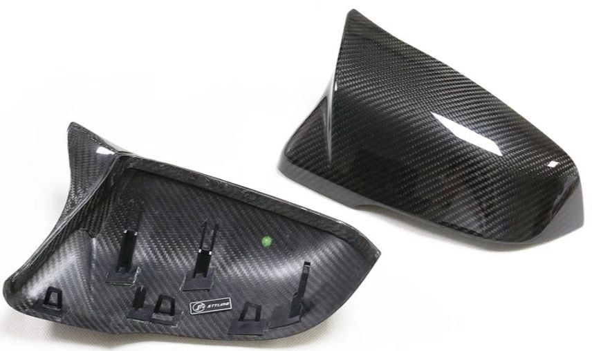 Supra A90 side mirror v2 Dry cf – ACM Motorsport