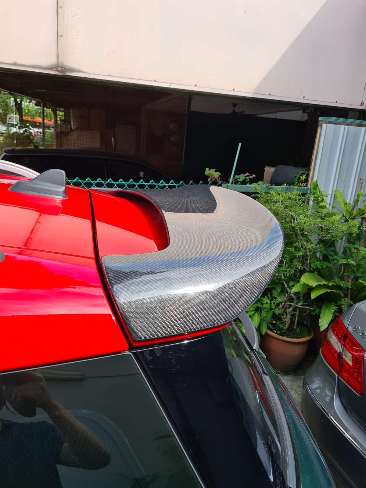 Mini cooper countryman F60 spoiler – ACM Motorsport