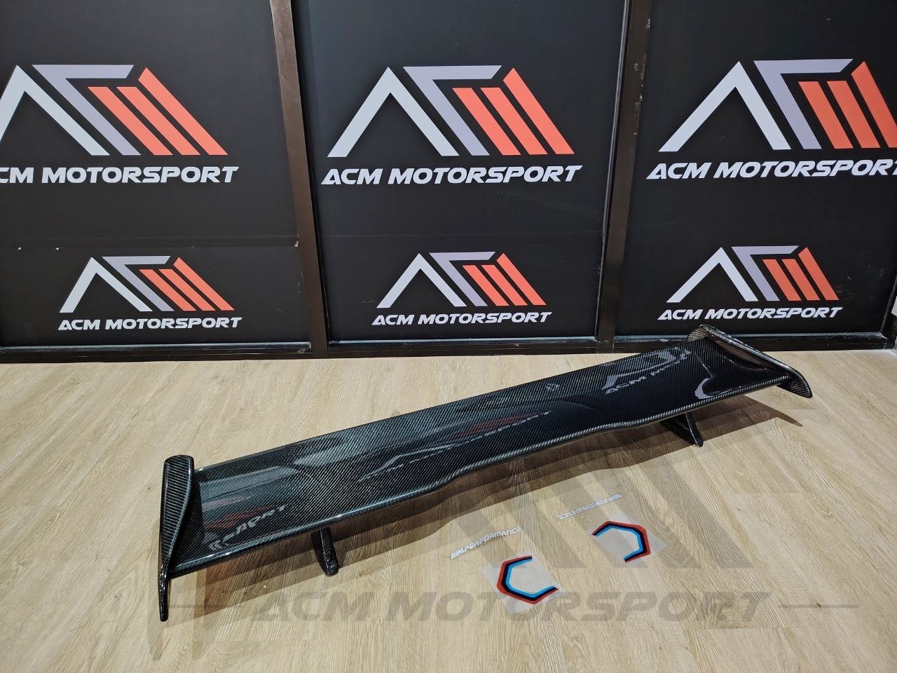 Bmw performance gt wing – ACM Motorsport