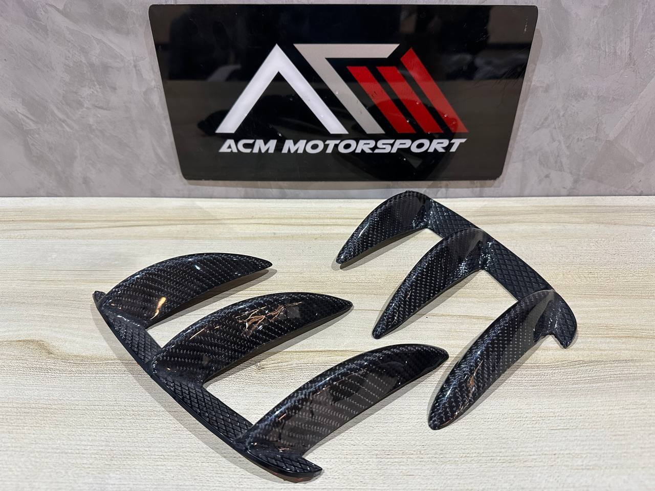 Mercedes benz w176 rear bumper trim – ACM Motorsport