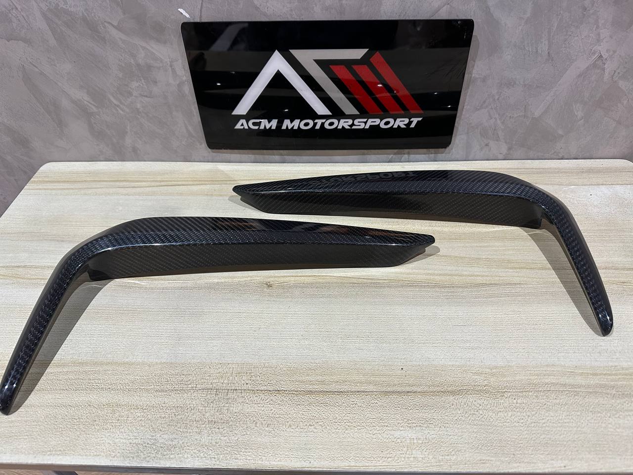 Bmw G30 front bumper trim – ACM Motorsport