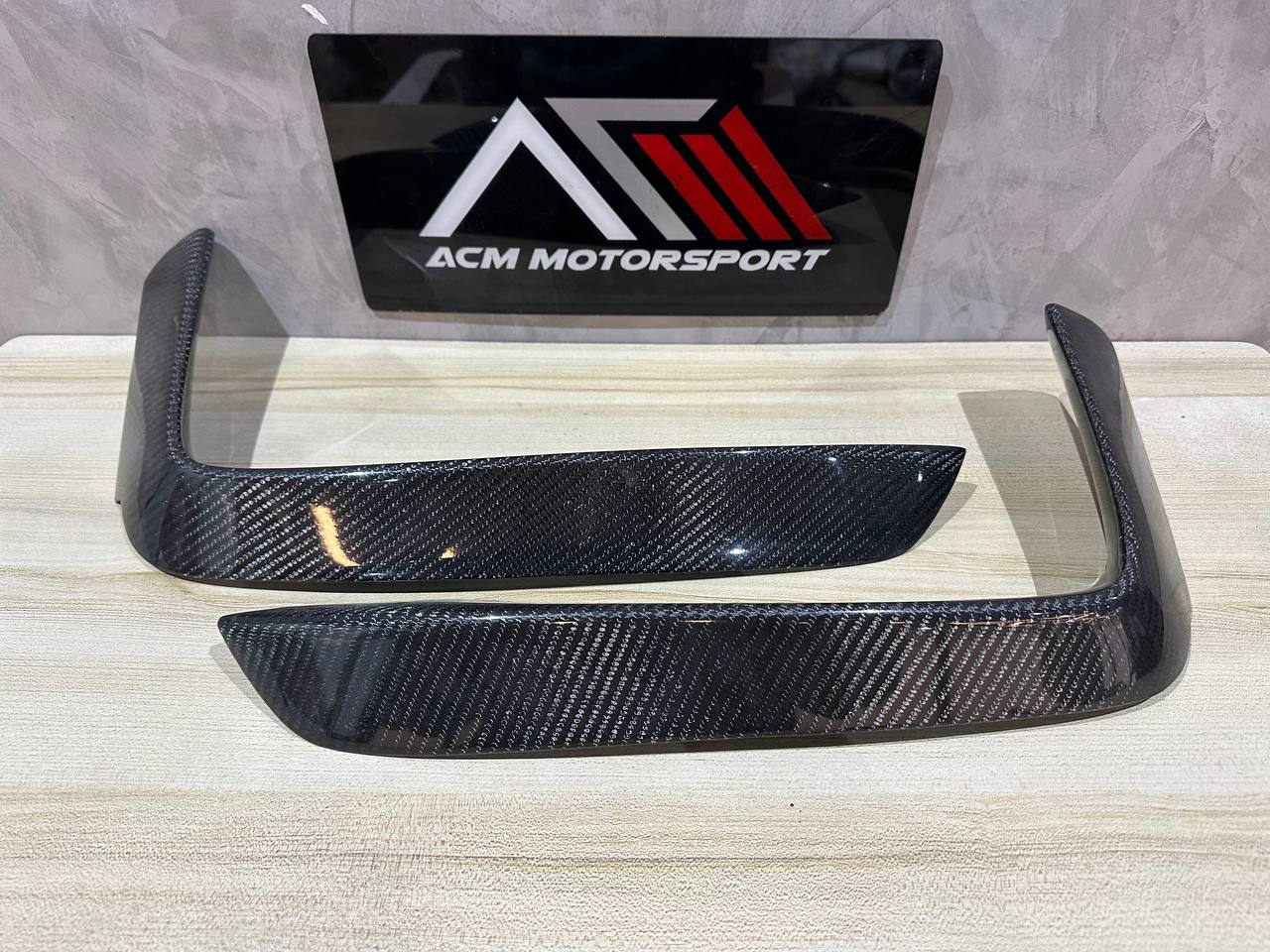 Bmw F32 front bumper trim – ACM Motorsport