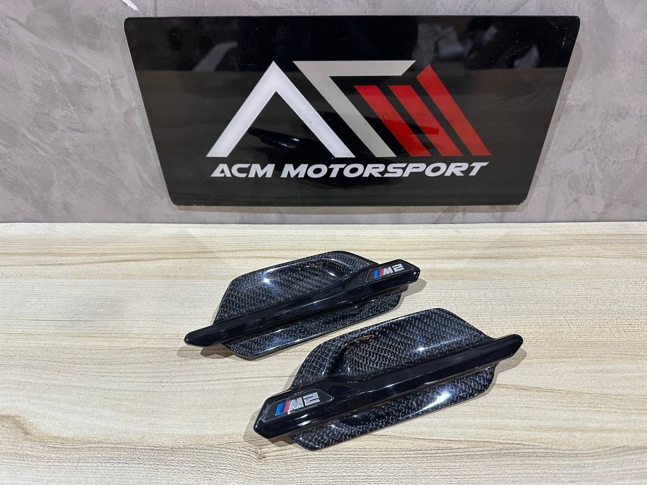 Bmw f87 fender garnish – ACM Motorsport