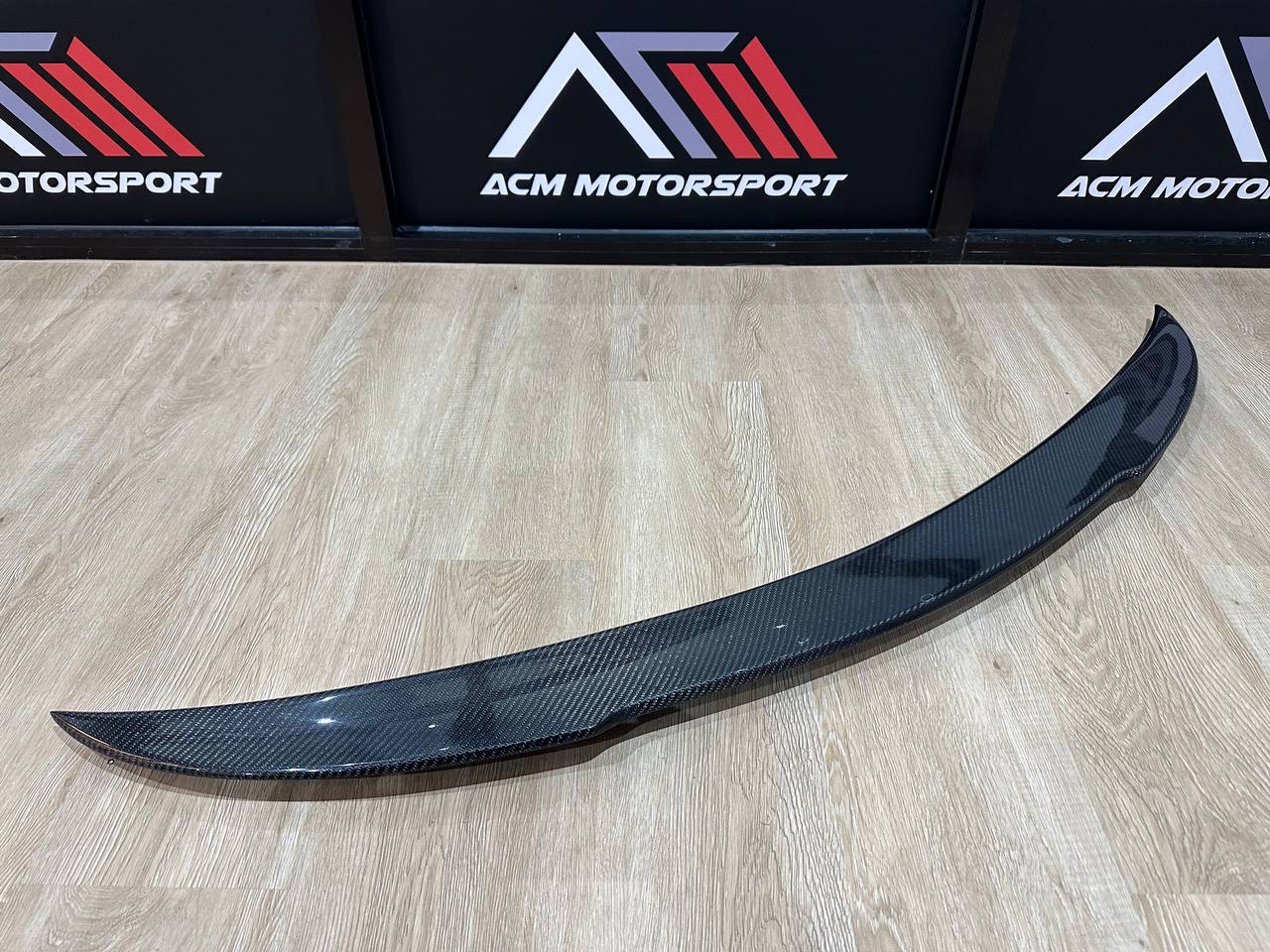 Mercedes benz W205 FD spoiler – ACM Motorsport