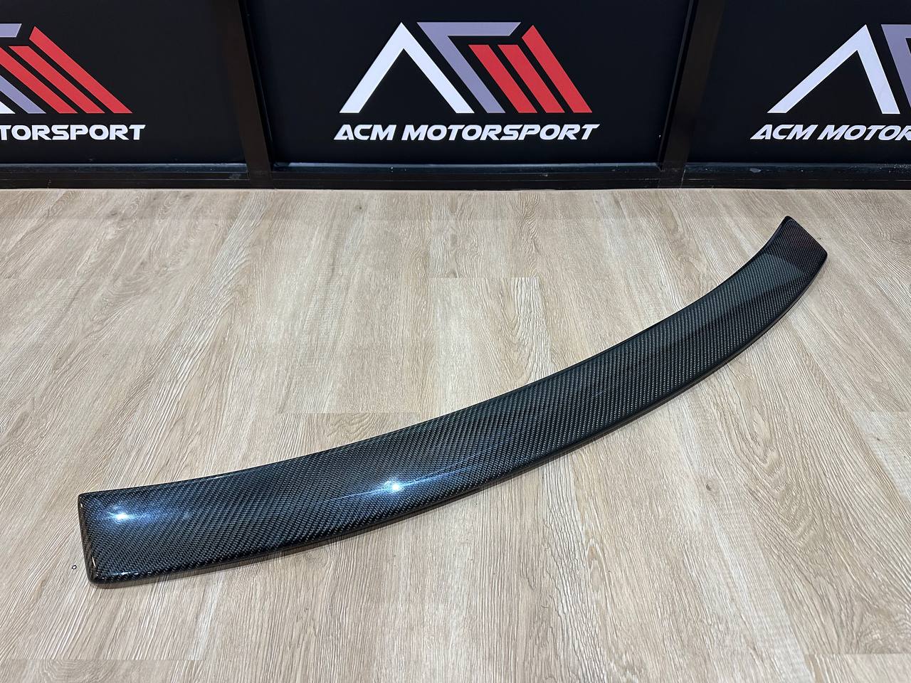 Mercedes benz W204 roof spoiler – ACM Motorsport