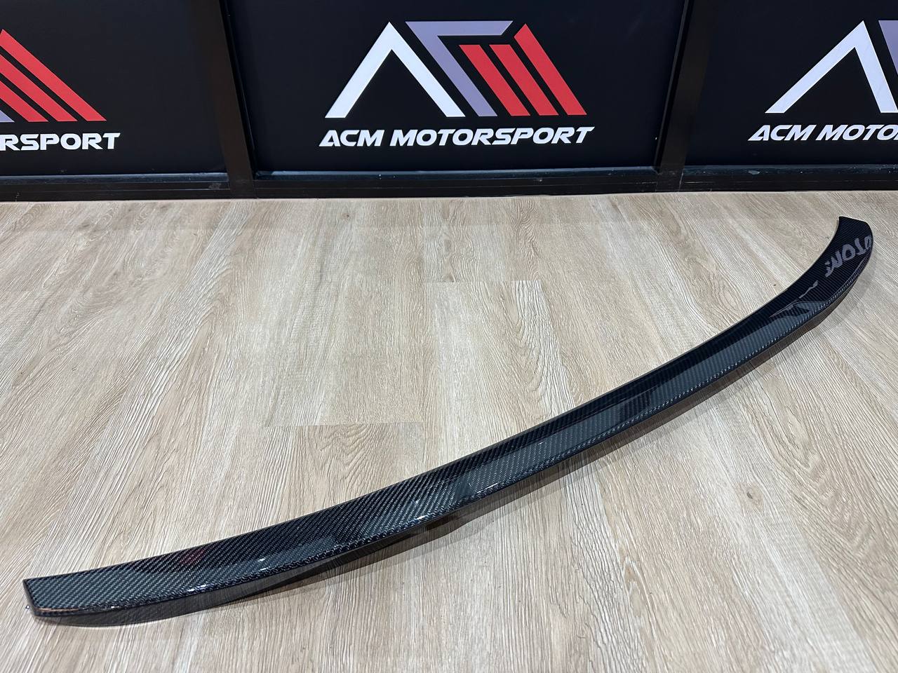 Bmw G30 M4 spoiler – ACM Motorsport
