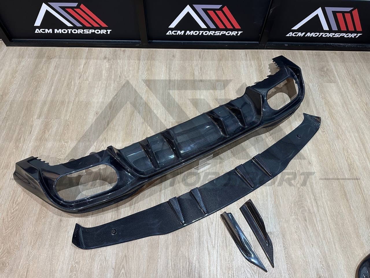 Mercedes benz w177 hatchback rear diffuser – ACM Motorsport