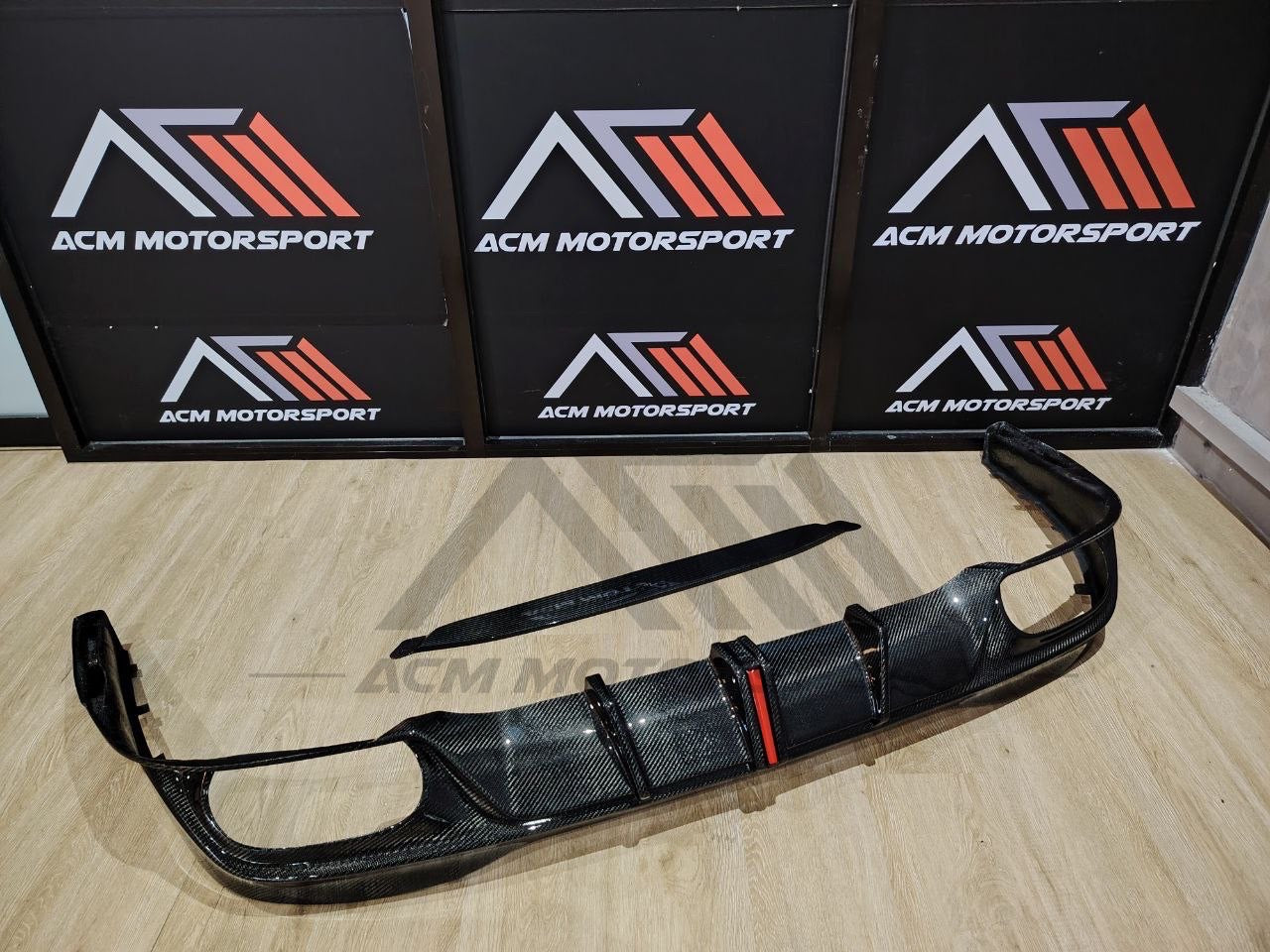 Mercedes benz w118 rear diffuser – ACM Motorsport