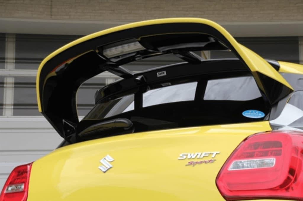 Suzuki swift A2L rear spoiler – ACM Motorsport