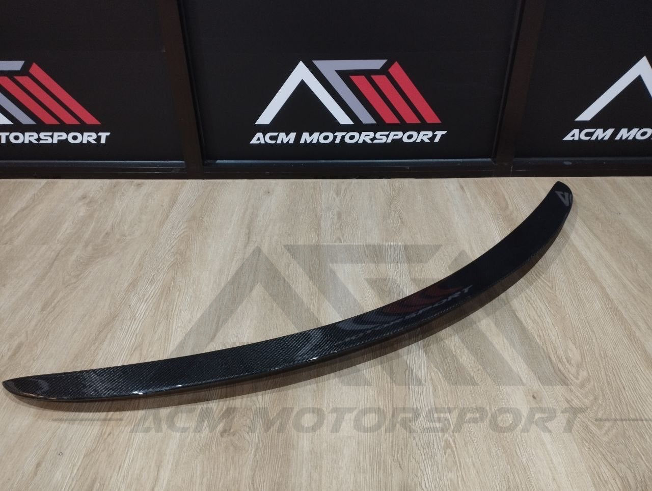 Mercedes benz w205 Mg spoiler – ACM Motorsport