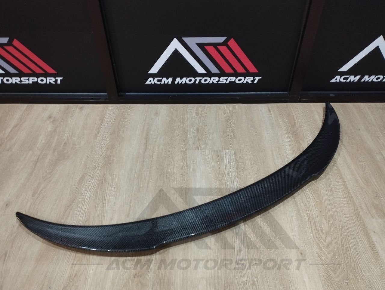 Mercedes benz w205 coupe spoiler FD design – ACM Motorsport