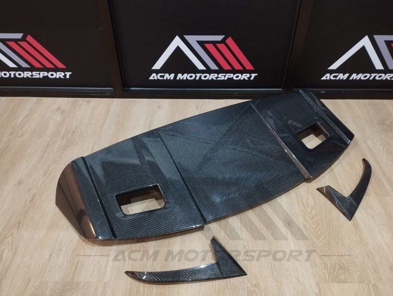 Mercedes benz W176 rear wing extension – ACM Motorsport