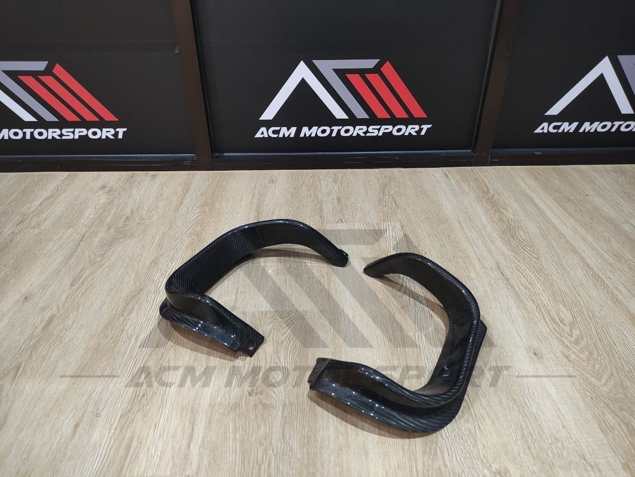 Ft86 rear exhaust bumper trim – ACM Motorsport