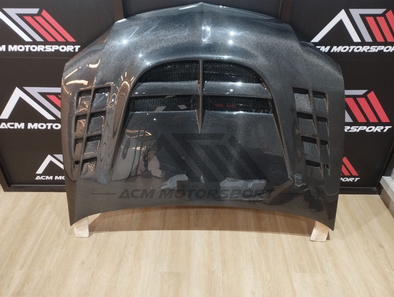Mitsubishi Evo 7 8 9 voltex hood – ACM Motorsport