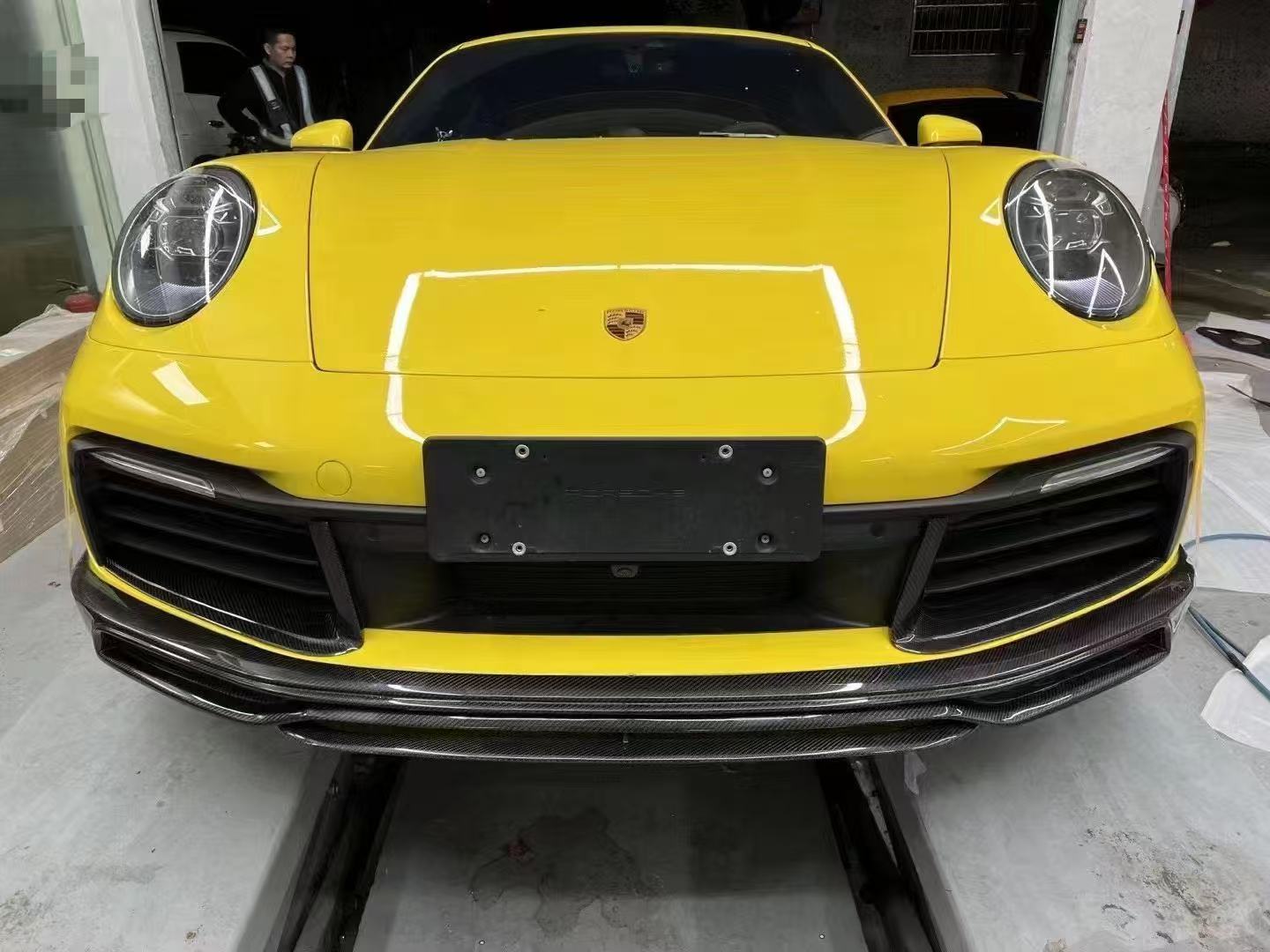 Porsche 911 992 TH bodykit – ACM Motorsport