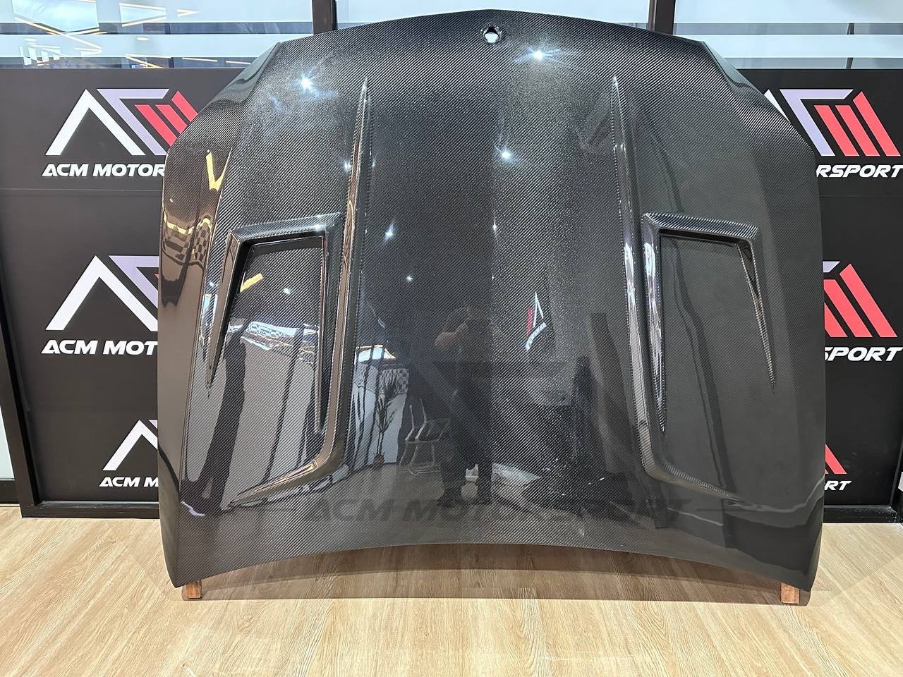 Mercedes benz w205 RC hood – ACM Motorsport