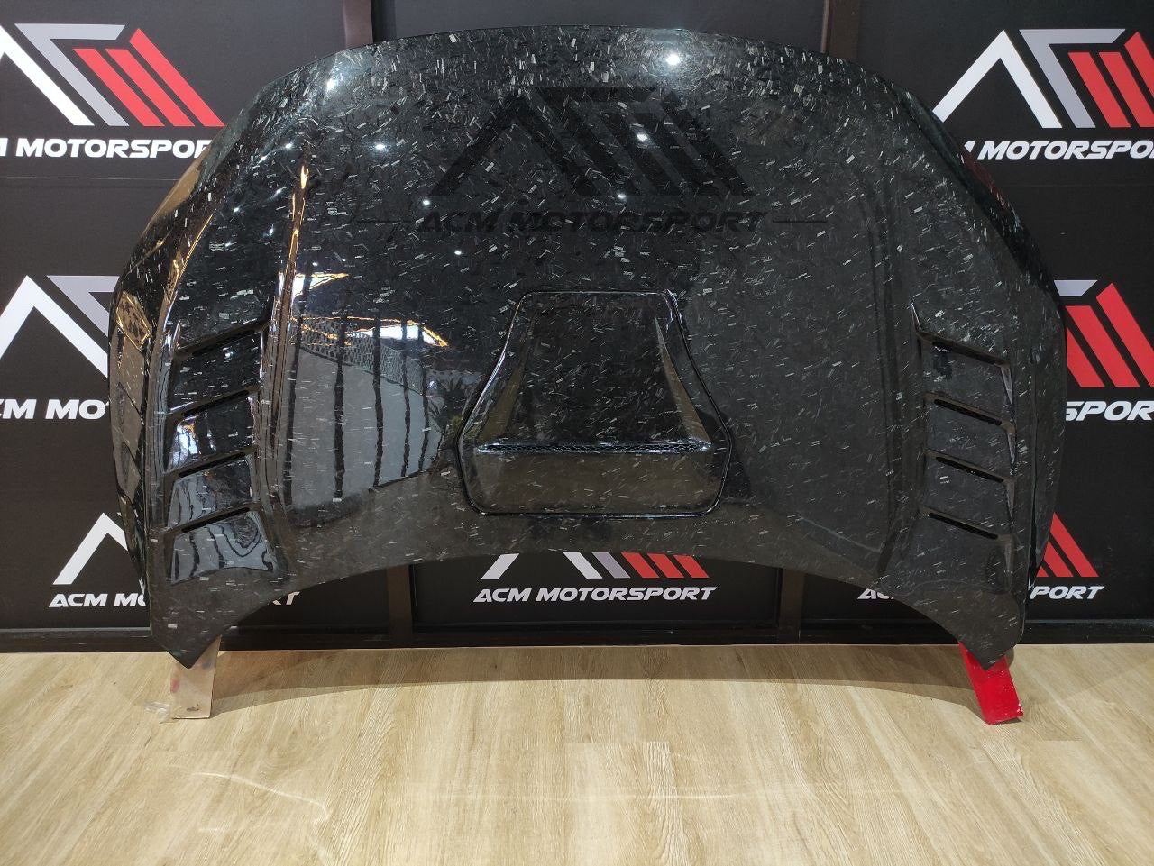 Honda civic fc forged carbon mg hood – ACM Motorsport