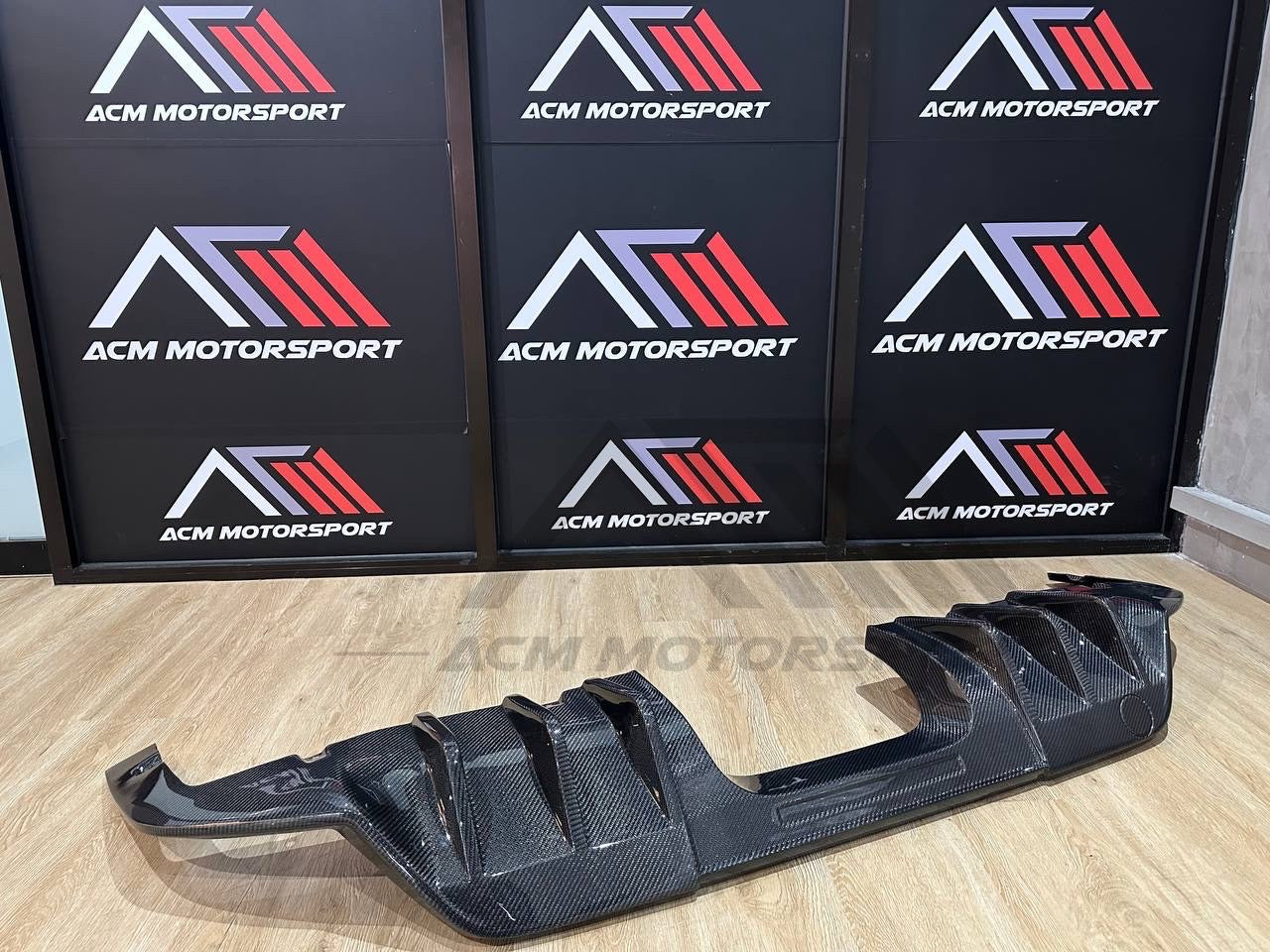 Honda civic FL5 rear diffuser – ACM Motorsport