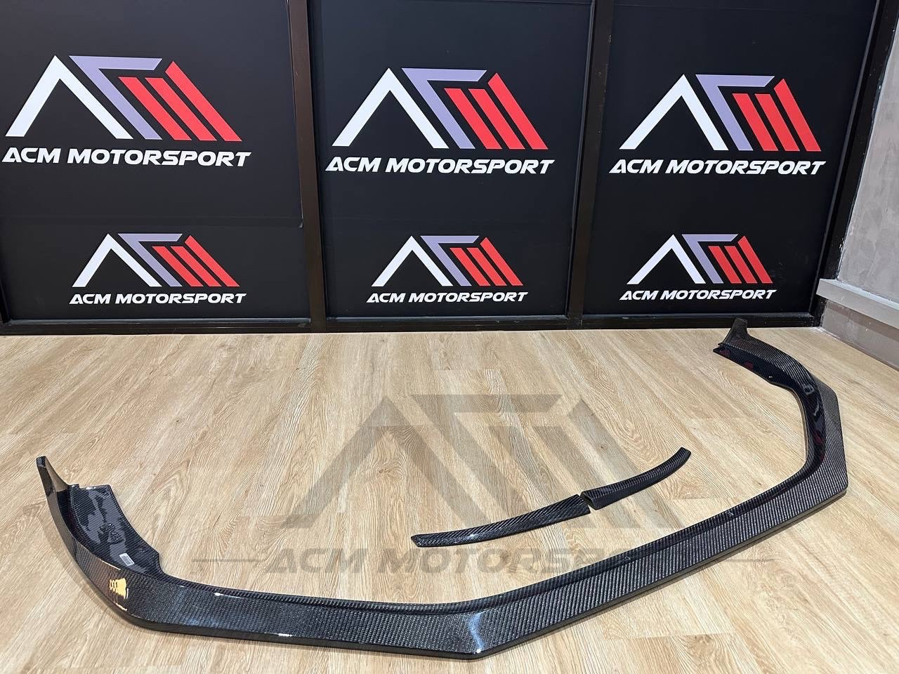 Porsche 718 front lip – ACM Motorsport
