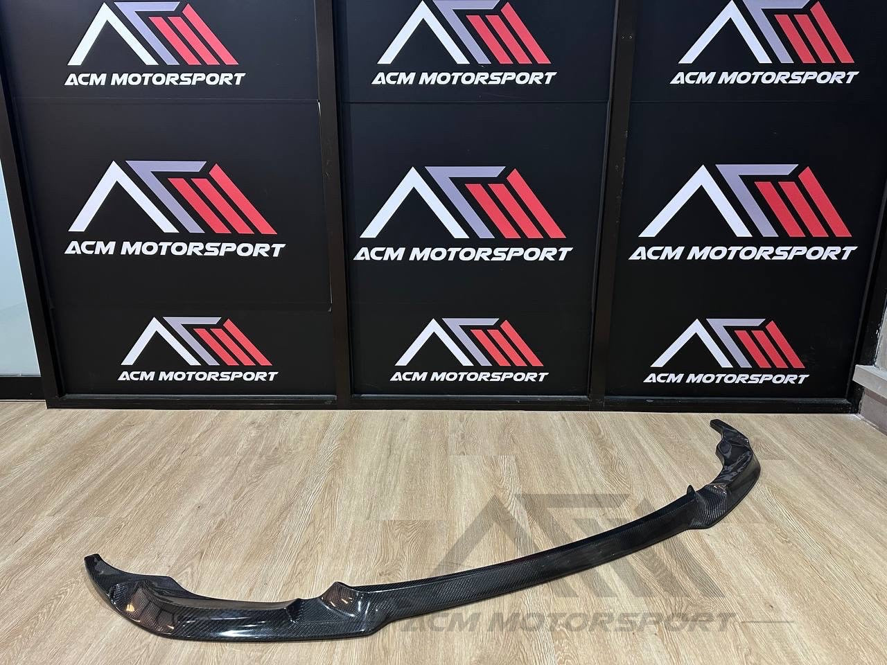 Bmw f30 m3 front lip an bumper use – ACM Motorsport