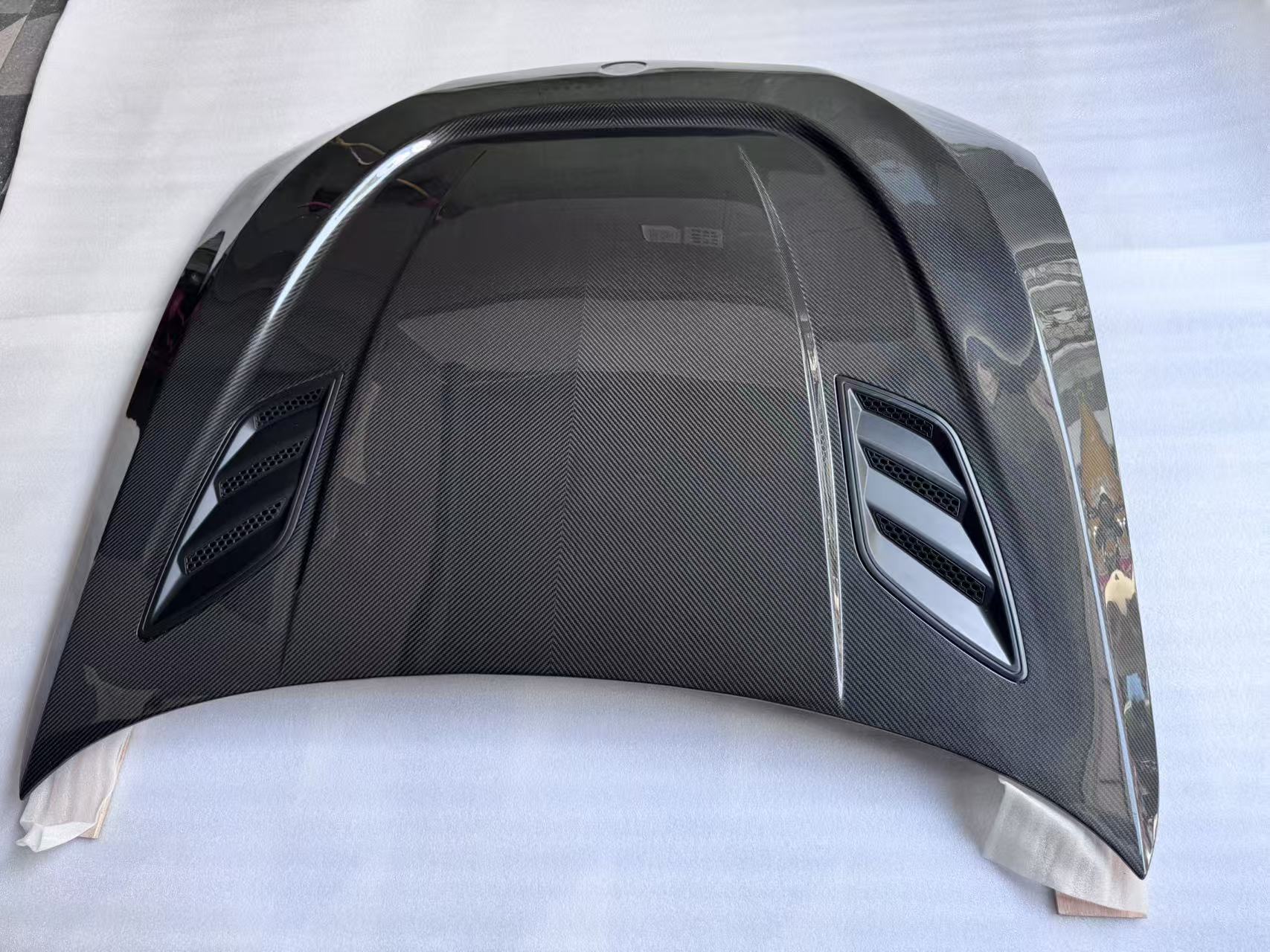 Bmw G20 Acm dry carbon hood – ACM Motorsport